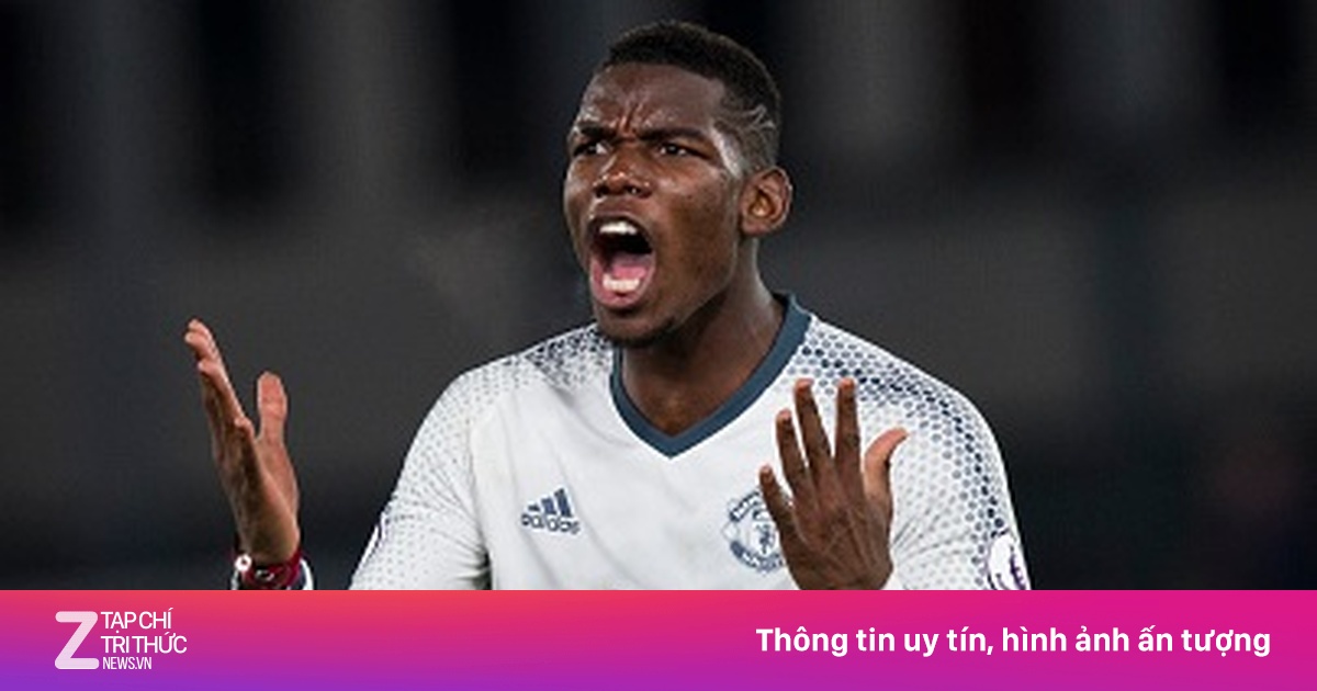 Pogba trở lại đội hình hay nhất vòng 16 Ngoại hạng Anh - Bóng đá Anh ...
