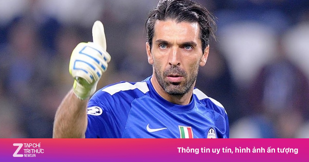 Sau 16 năm, kỷ lục chuyển nhượng của Buffon đã bị phá - Thể thao Thế ...