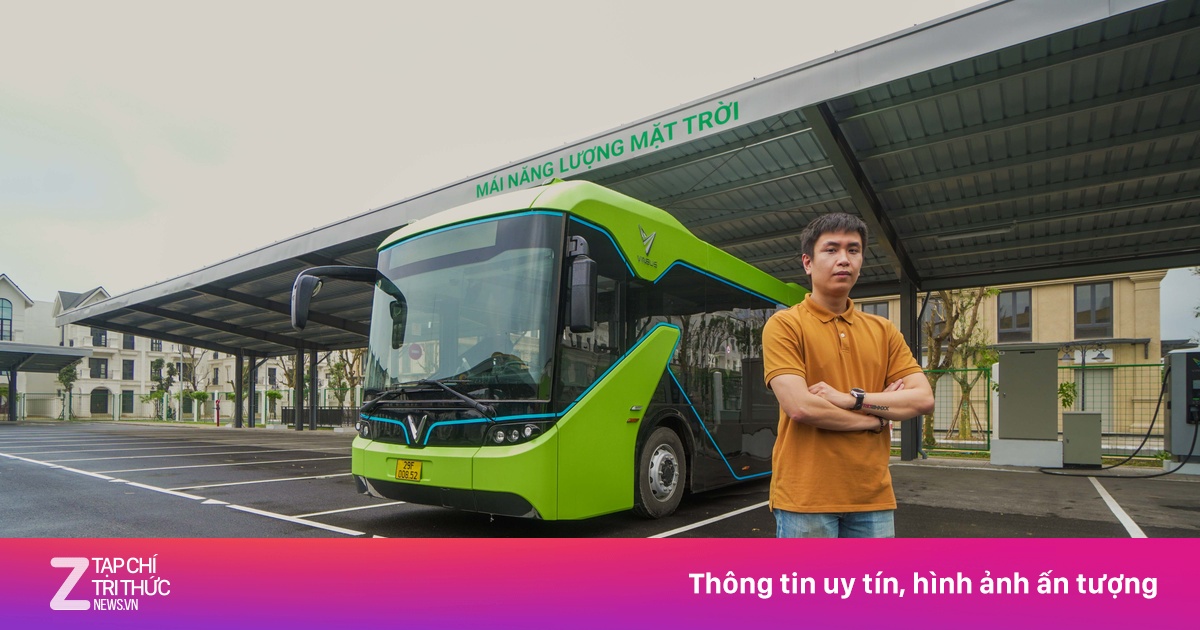 Trải nghiệm nhanh xe buýt điện VinBus - EV - ZNEWS.VN