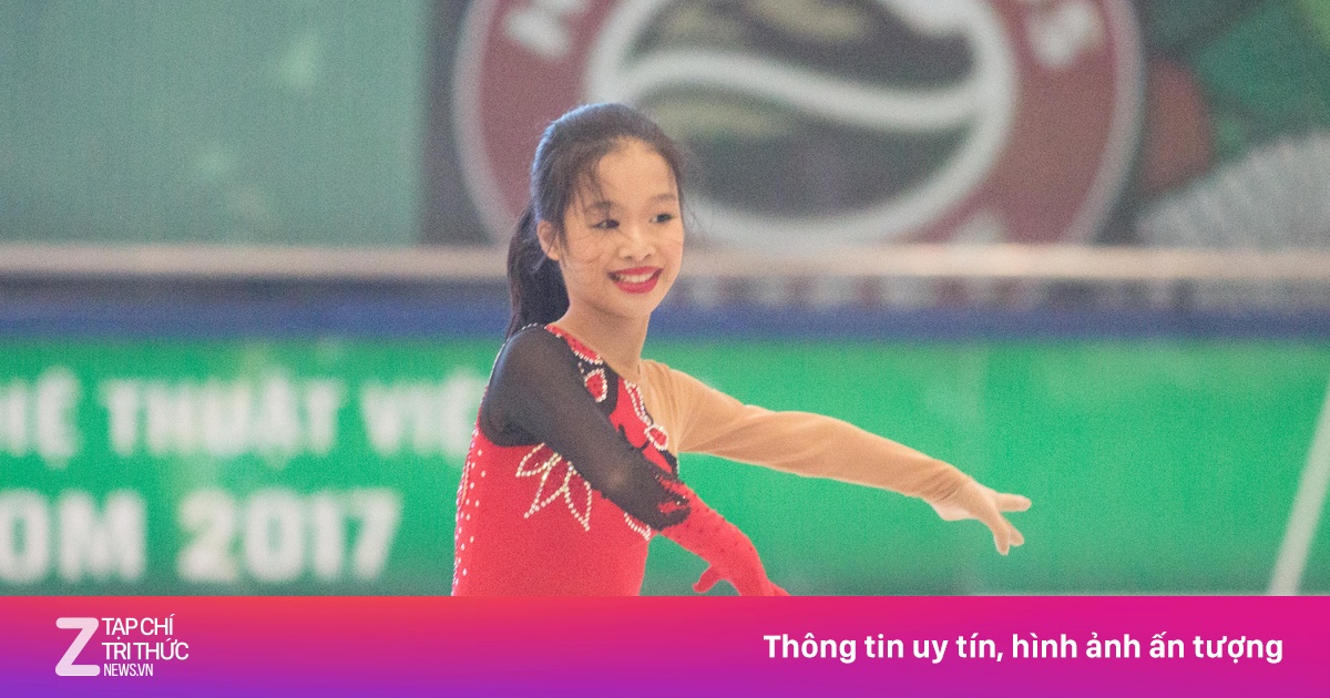 Trần Khánh Linh: Đánh đổi tuổi thơ để là số 1 trượt băng Việt Nam - Thể ...