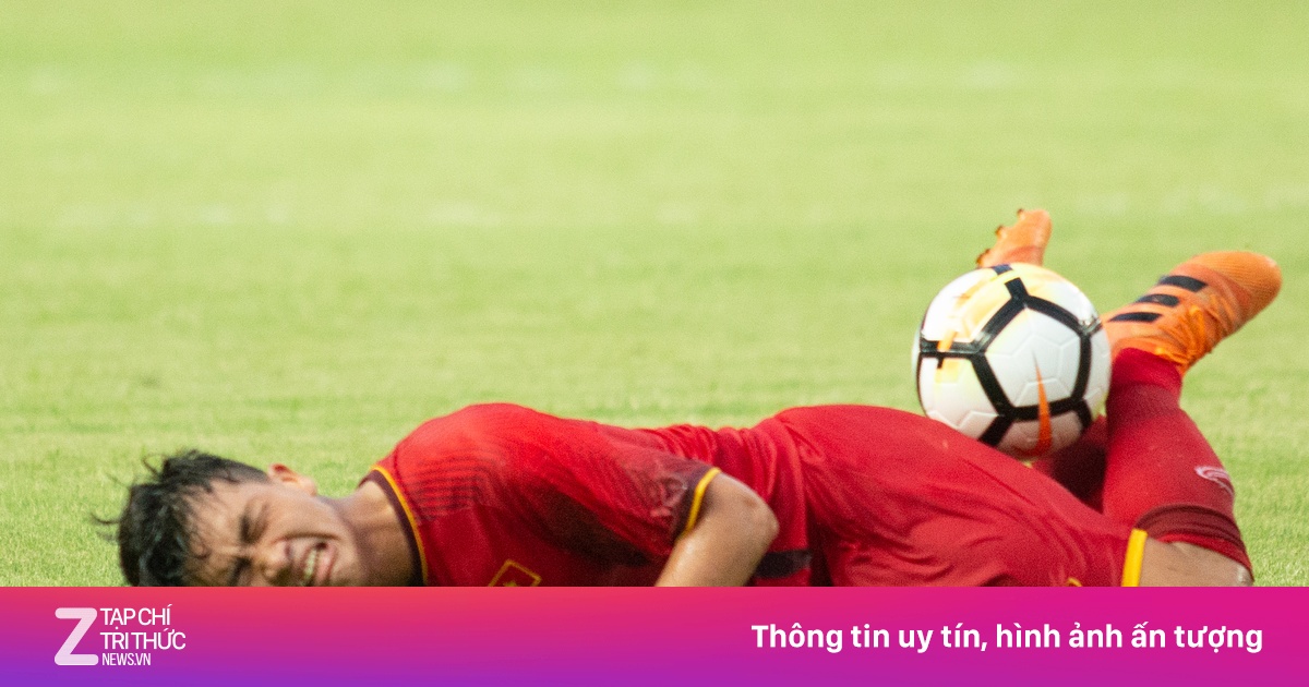 U19 Việt Nam tổn thất lực lượng nghiêm trọng sau trận thua U19 Jordan - Bóng đá Việt Nam - ZNEWS.VN
