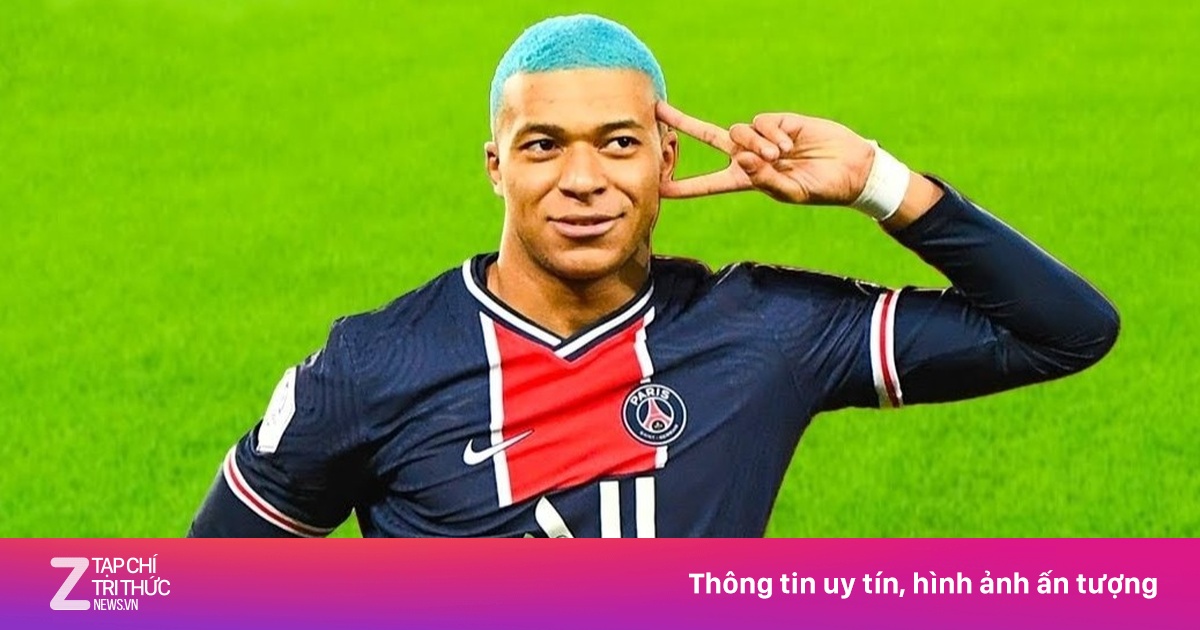Tạo dáng ăn mừng bàn thắng độc đáo của Mbappe - Đời sống - ZNEWS.VN