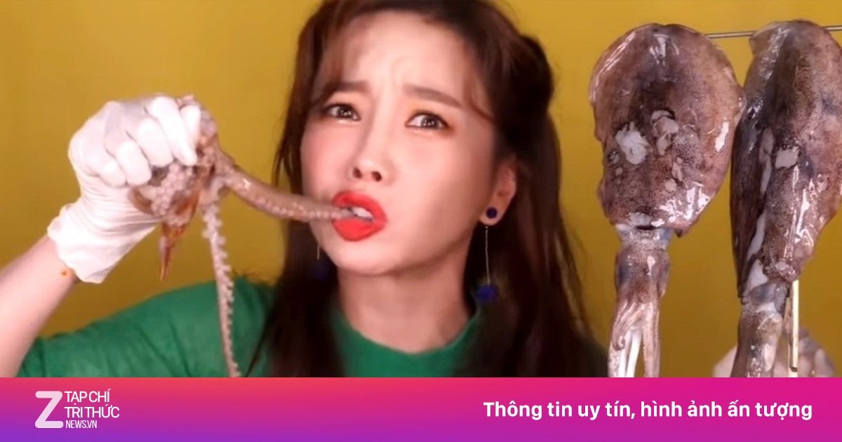 Chân dung người xem mukbang kinh dị trên TikTok - Giới trẻ - ZNEWS.VN