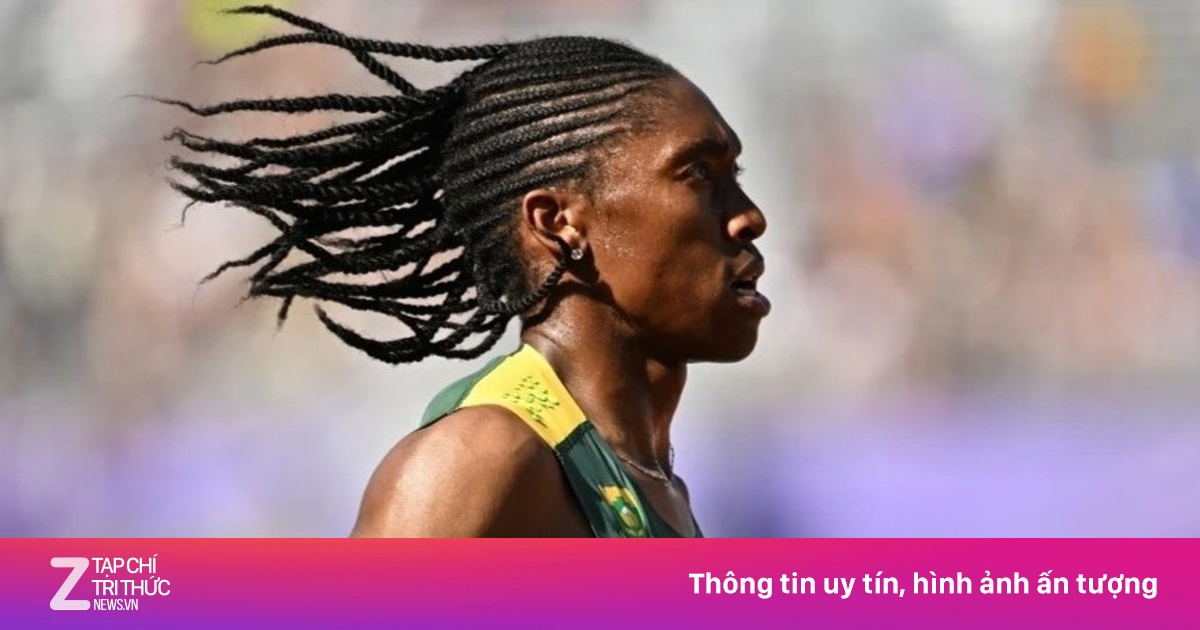 Lệnh cấm đối với nữ VĐV 'giống hệt nam' bị lung lay - Đời sống - ZNEWS.VN