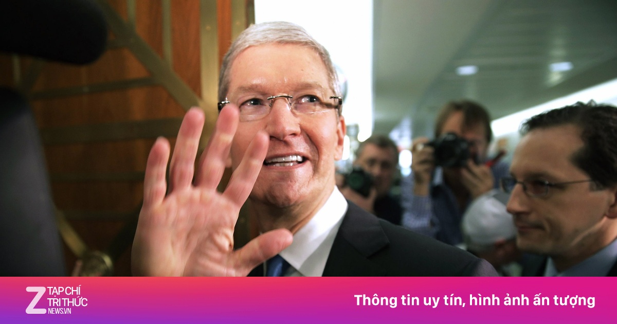 Độ giàu có của Tim Cook - Đời sống - ZNEWS.VN