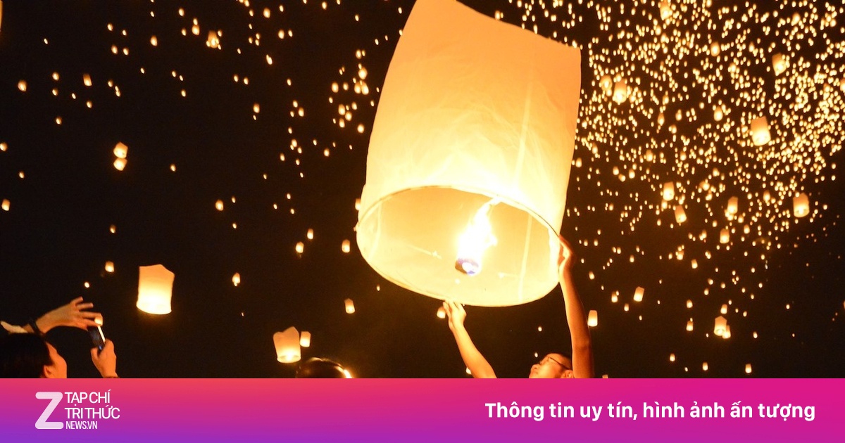 Những điều cần biết về lễ hội thả đèn trời ở Chiang Mai - Địa điểm du ...