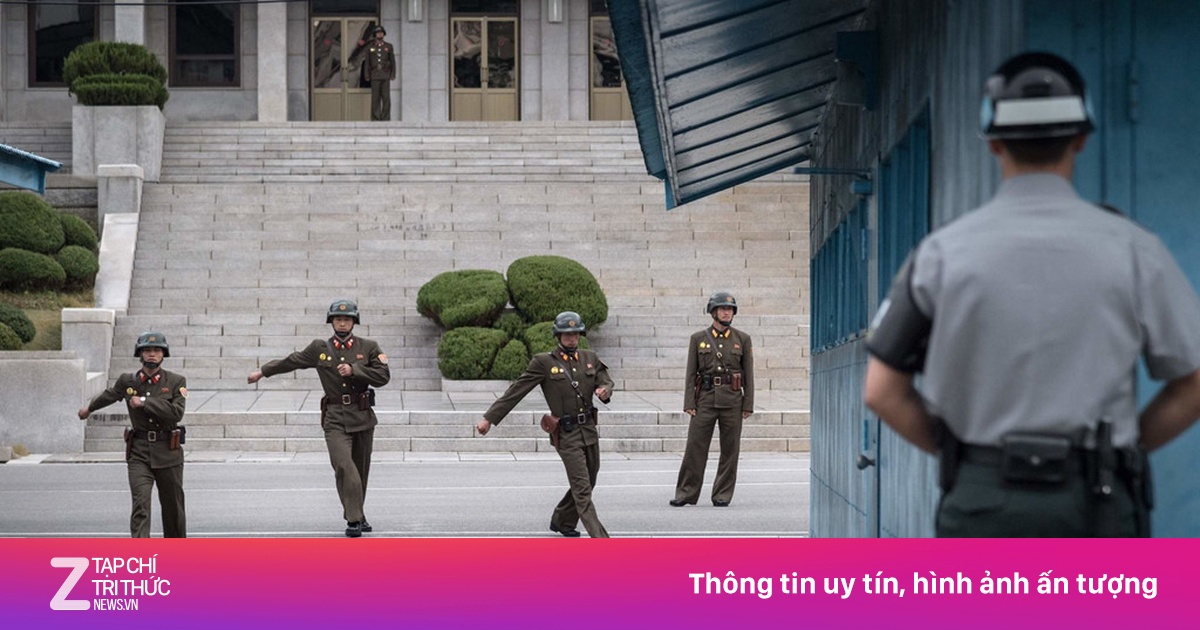 Ý nghĩa việc hai nhà lãnh đạo liên Triều sẽ gặp gỡ tại Bàn Môn Điếm ...