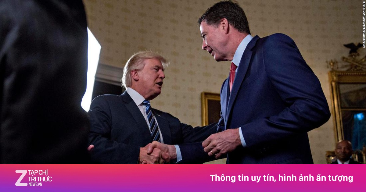 Cựu giám đốc FBI: Trump từng muốn bỏ tù các nhà báo - Thế giới - ZNEWS.VN