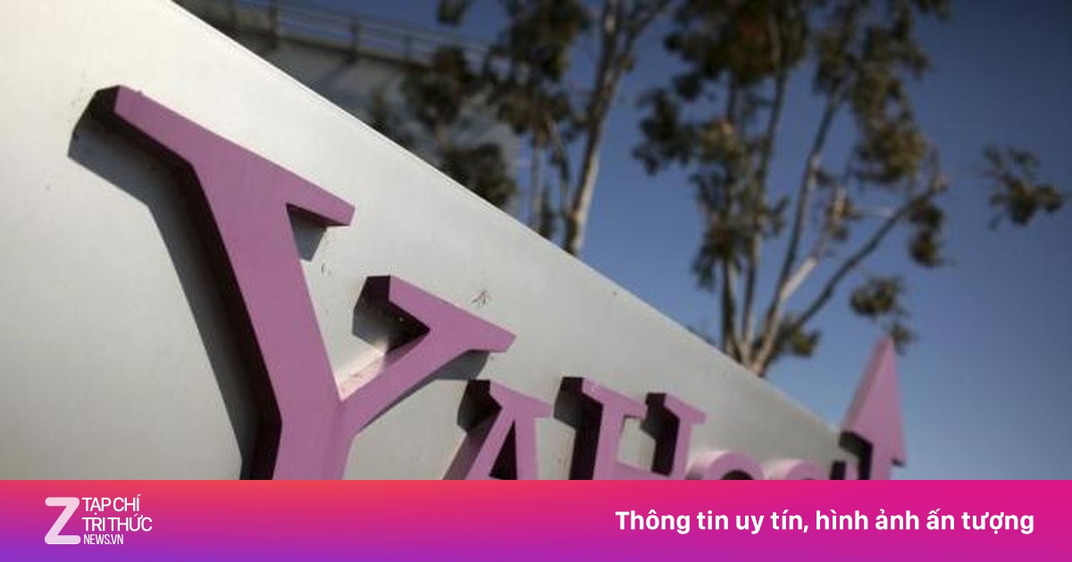 Dữ liệu của 200 triệu người dùng Yahoo bị bán ngoài chợ đen - Kinh doanh - ZNEWS.VN