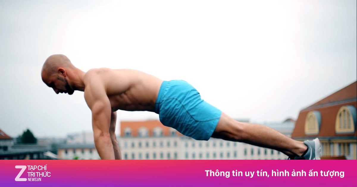 4 bước đơn giản để tư thế hít đất 'chuẩn không cần chỉnh' - Làm đẹp ...