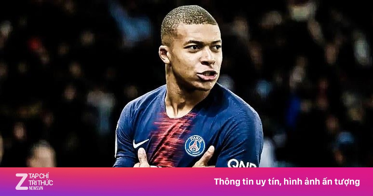 Bàn thắng đẹp mắt của Mbappe vào lưới Saint-Etienne - Thể thao - ZNEWS.VN