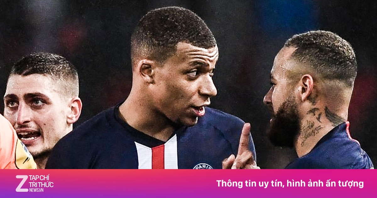 Neymar vỗ tay sau khi nhận thẻ đỏ ở Ligue 1 - Thể thao - ZNEWS.VN