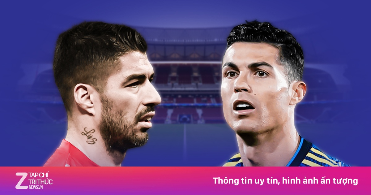 Ronaldo áp đảo Suarez ở Champions League - Thể thao - ZNEWS.VN