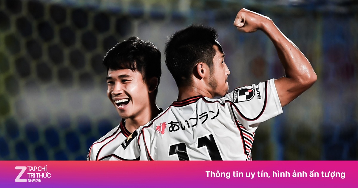 Pha kiến tạo của Supachok ở giải VĐQG Nhật Bản - Thể thao - ZNEWS.VN