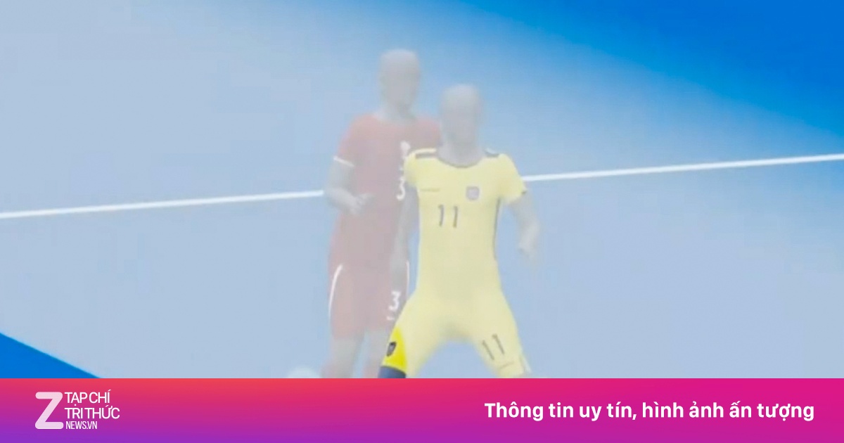 VAR tước bàn thắng của Ecuador trước Qatar - Thể thao - ZNEWS.VN
