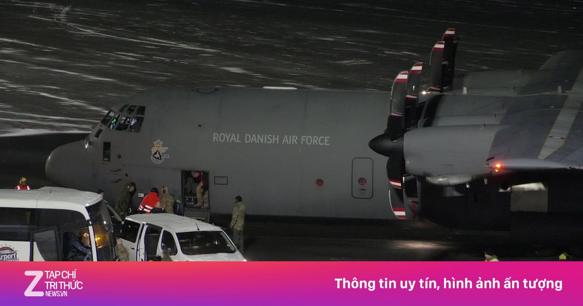 Châu Âu bí mật đưa quân tới Greenland | Znews.vn