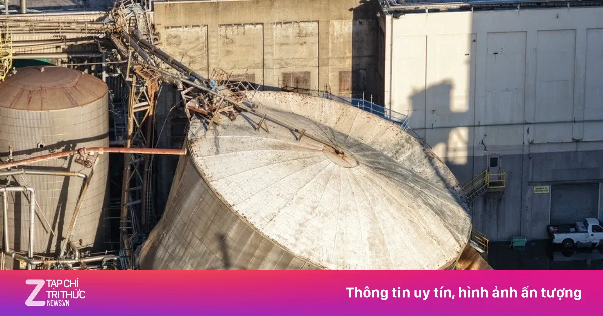 11 người chết trong thảm kịch vỡ bồn hoá chất khổng lồ tại Mỹ | Znews.vn