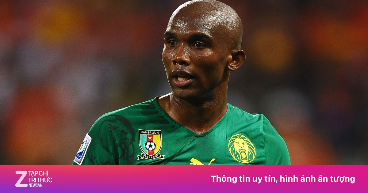 Eto'o dự đoán Cameroon vô địch World Cup 2022 - Thể thao - ZNEWS.VN