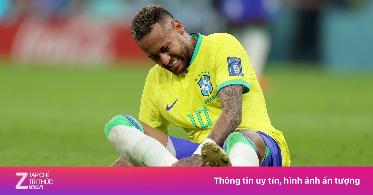 Neymar có thể sớm chia tay World Cup 2022 - Thể thao - ZNEWS.VN