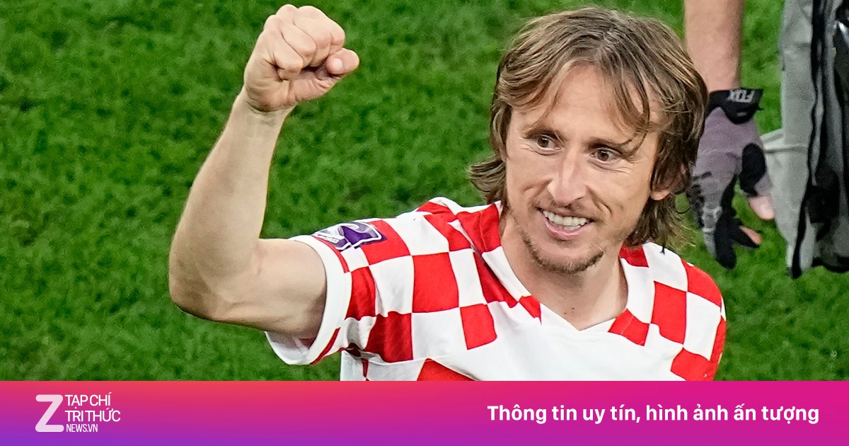Tuổi 40 của Modric | Znews.vn