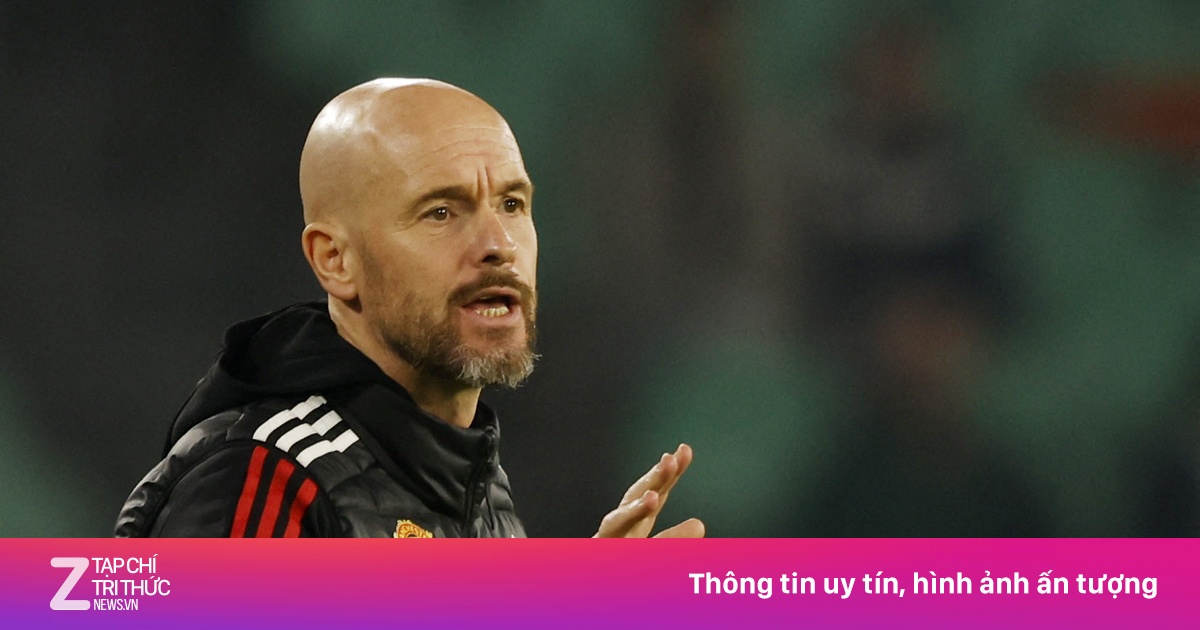 Ten Hag: 'MU cần tránh bị Newcastle chọc tức' - Thể thao - ZNEWS.VN