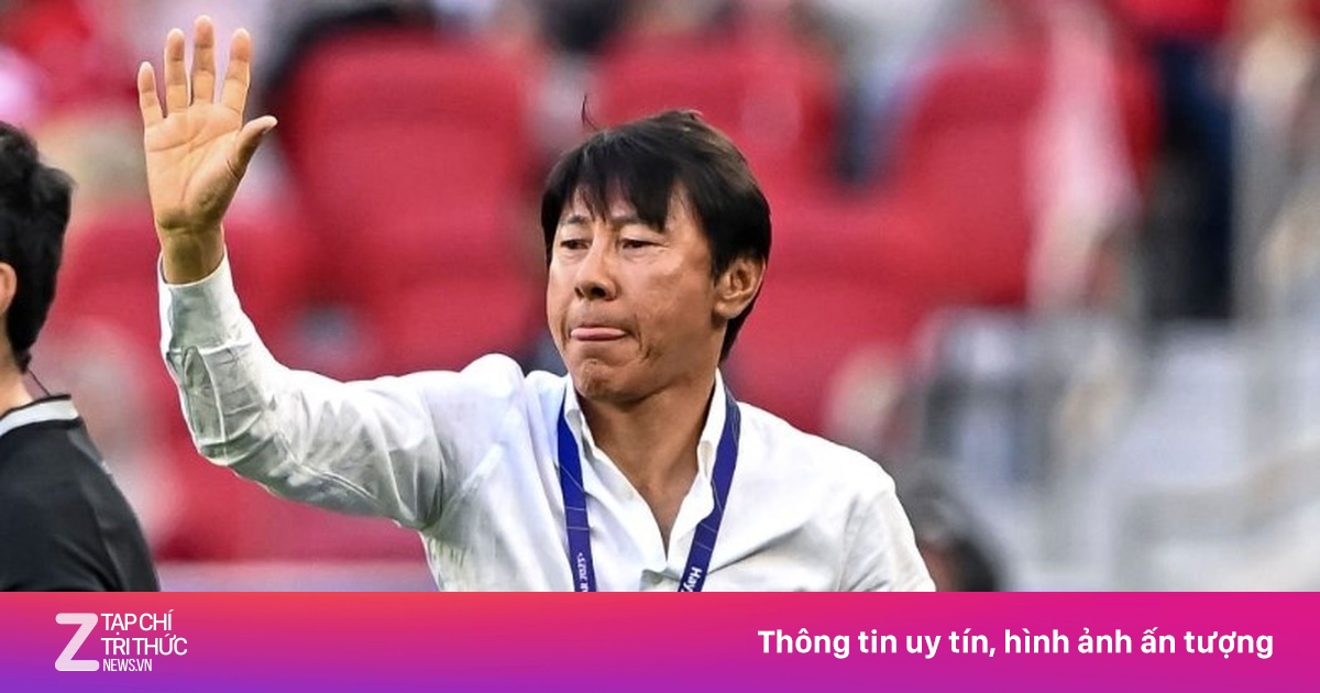 Rộ tin HLV Shin Tae-yong sắp chia tay tuyển Indonesia | Znews.vn