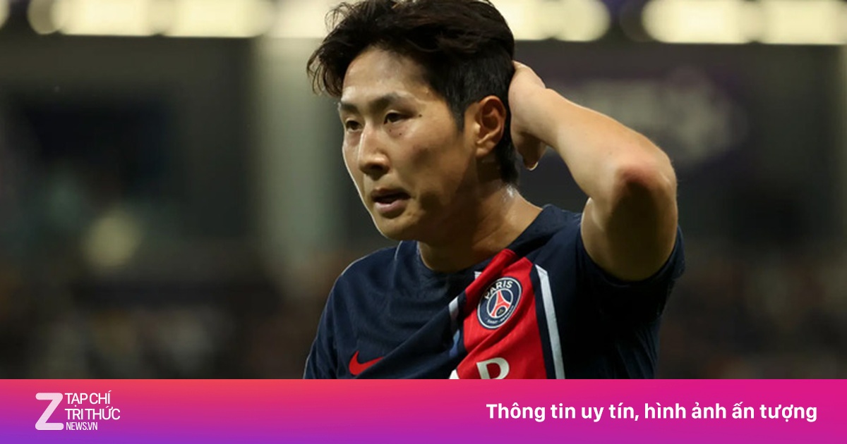 Vị thế của Lee Kang-in - Thể thao - ZNEWS.VN