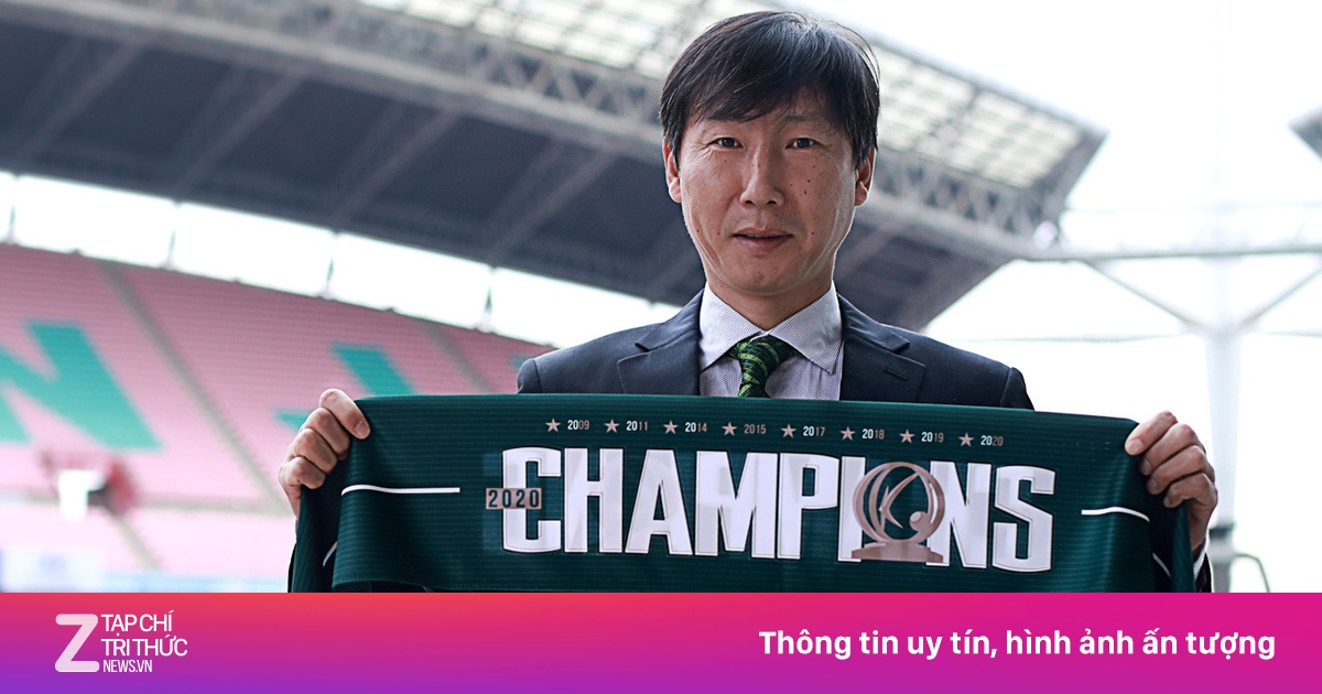 Dấu ấn trong sự nghiệp của HLV Kim Sang-sik | Znews.vn