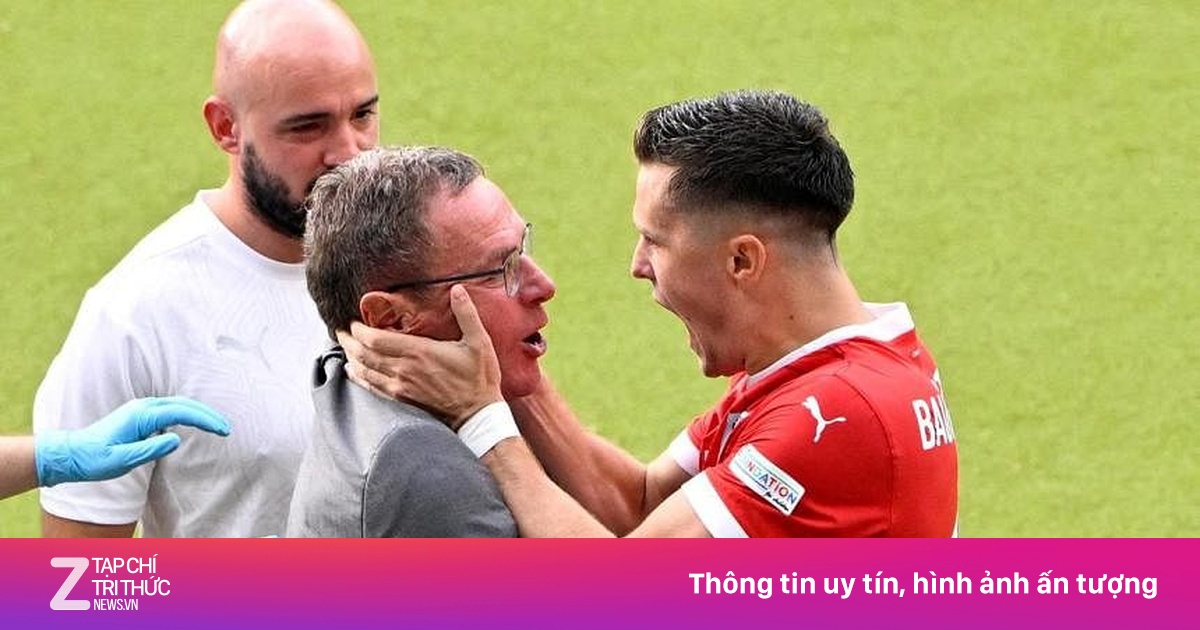 Cựu HLV MU gây ấn tượng tại EURO 2024 | Znews.vn