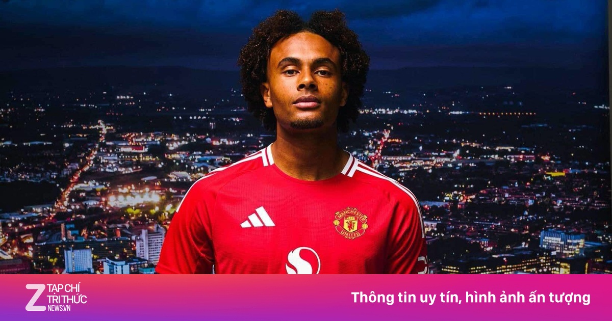 MU công bố tân binh đầu tiên | Znews.vn