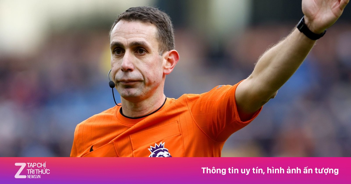 Trọng tài David Coote: 'Tôi là gay, cố gắng trốn chạy khỏi thế giới ...