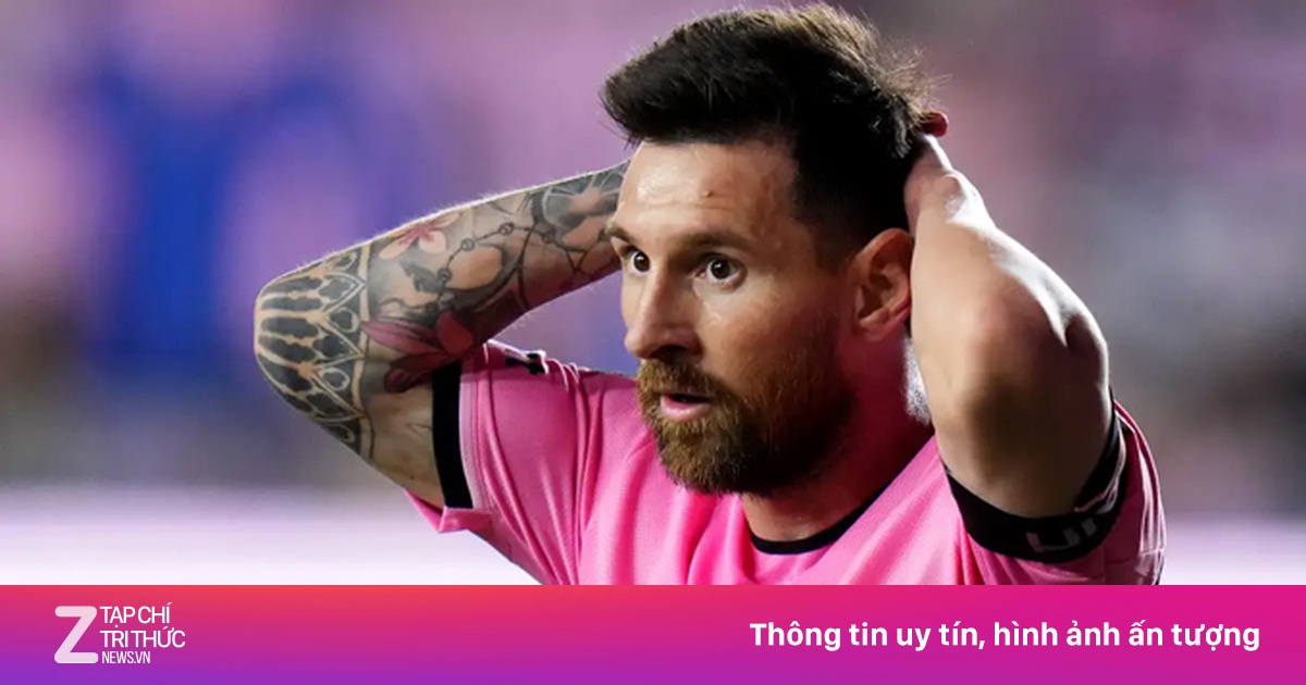 Messi lần đầu vắng mặt ở đội hình tiêu biểu FIFPro năm 2024 | Znews.vn