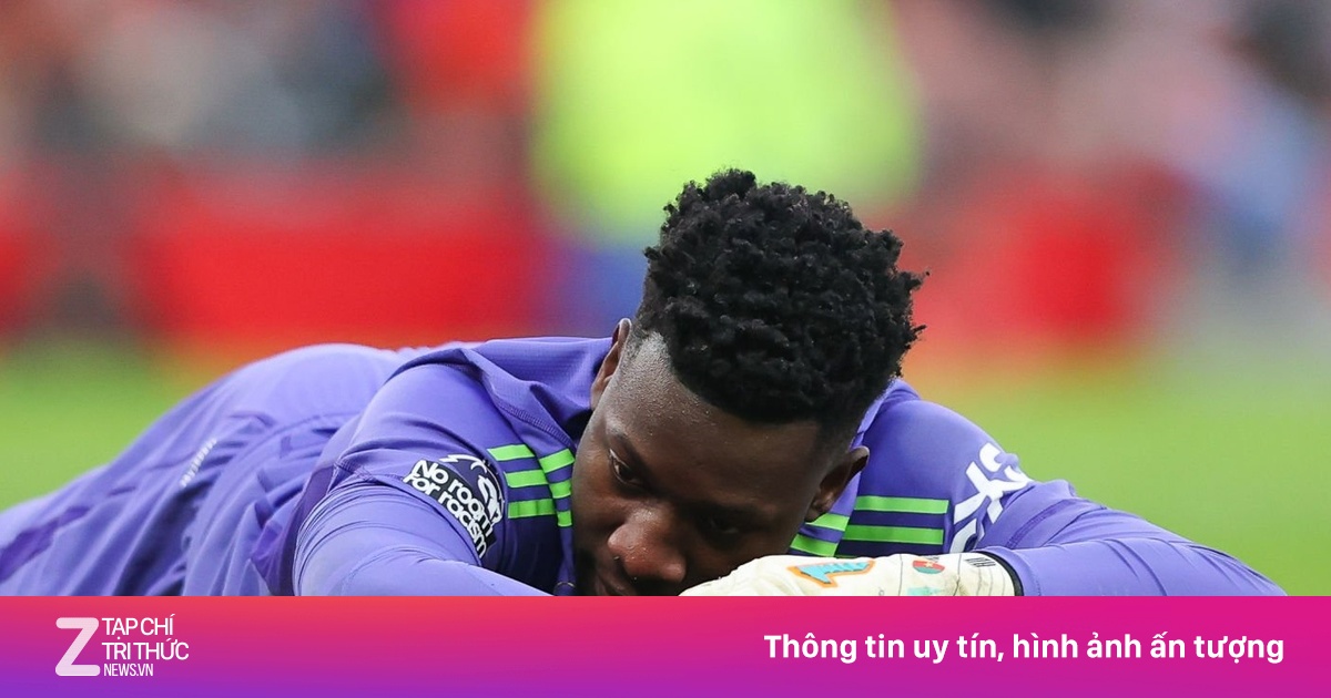 Phản ứng của Onana sau sai lầm đáng trách | Znews.vn