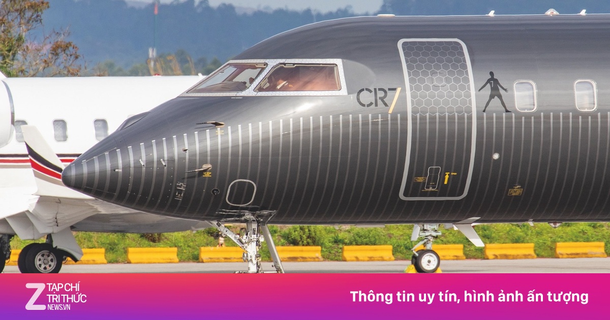 Chuyên cơ của Ronaldo gặp sự cố ở Manchester - Thể thao - ZNEWS.VN