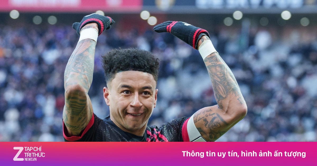 Lingard trở thành hiện tượng - Thể thao - ZNEWS.VN