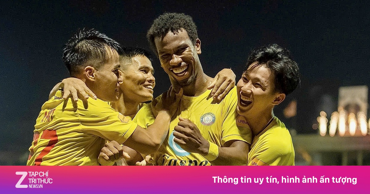 Tuyển thủ Lào gốc Việt khẳng định giá trị ở V.League | Znews.vn