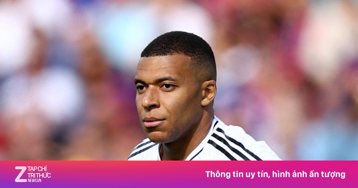 Mbappe quá đơn độc ở El Clasico | Znews.vn