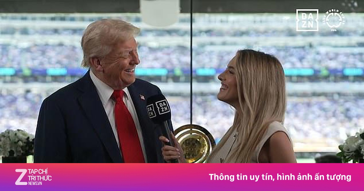 Chelsea vô địch, nhưng ông Trump giữ chiếc cúp Club World Cup | Znews.vn