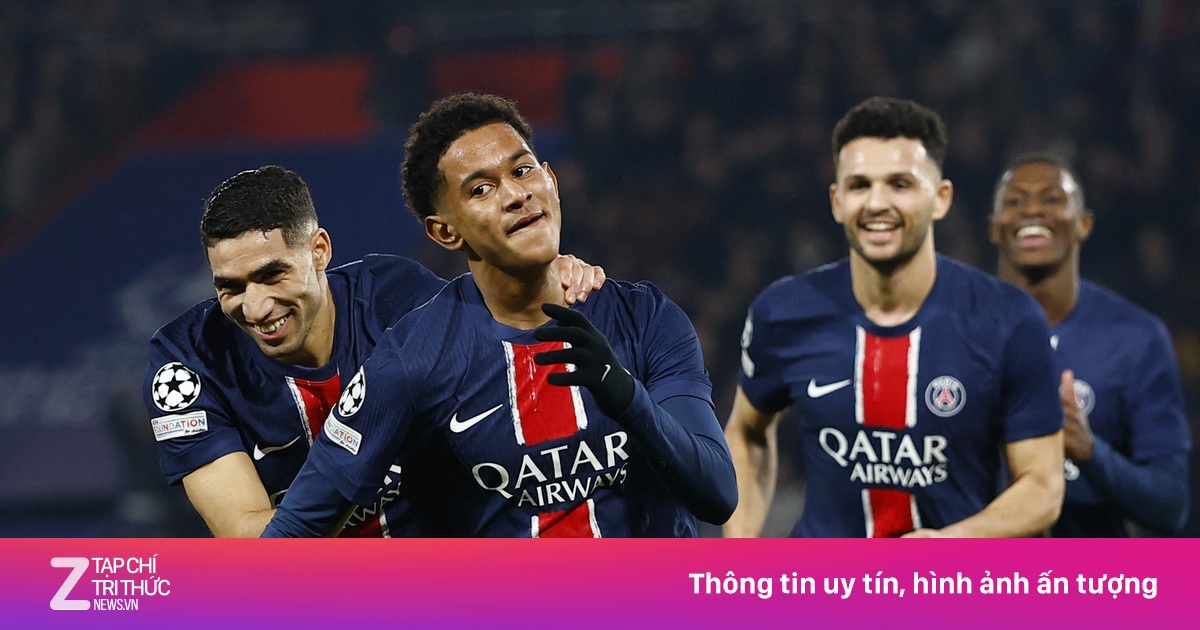 Thua Chelsea, PSG 'mở két' mua 7 tân binh - Thể thao - ZNEWS.VN