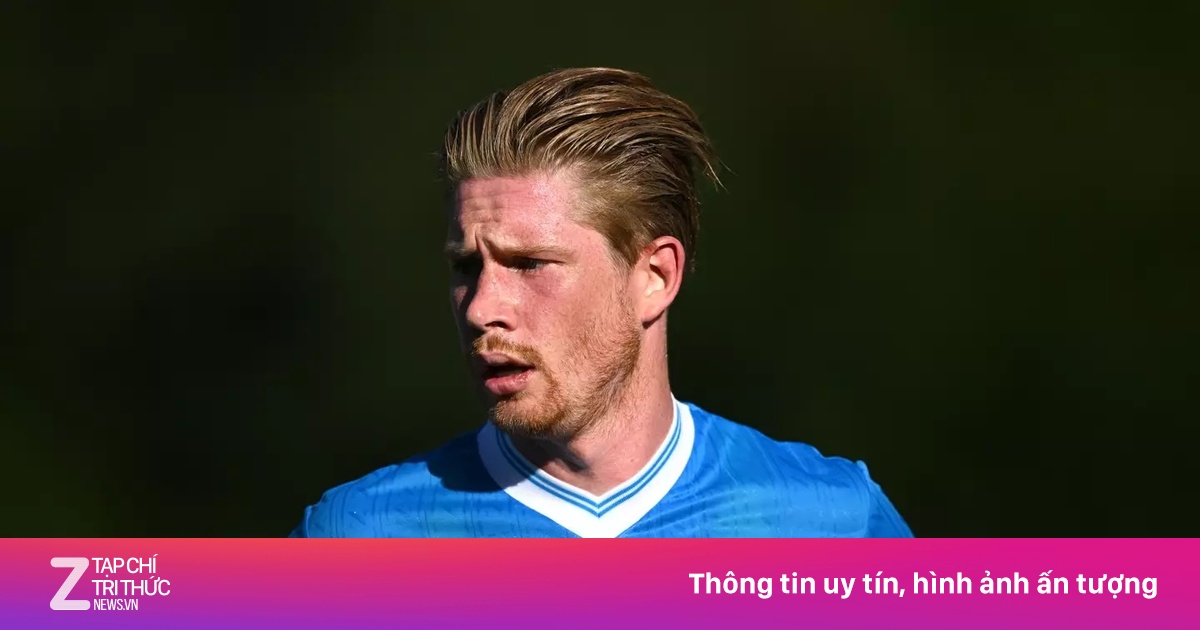 De Bruyne gây tranh cãi | Znews.vn