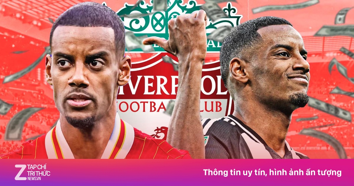 Liverpool nổ 'bom tấn' Isak - Thể thao - ZNEWS.VN