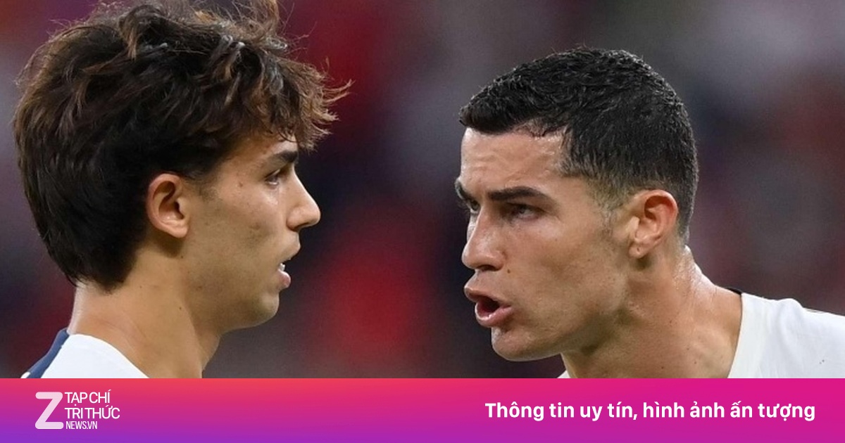 Ronaldo tranh ghi bàn với Felix - Thể thao - ZNEWS.VN