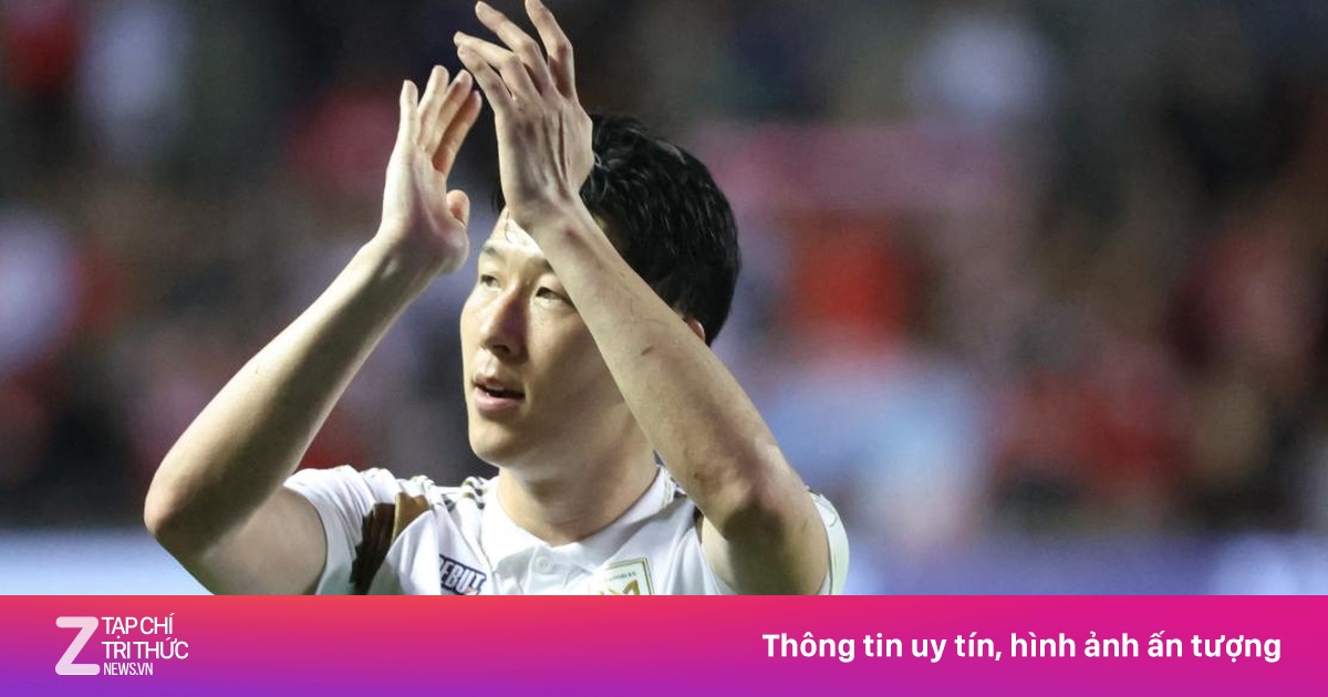 Áo đấu Son Heung-min 'cháy hàng' toàn cầu | Znews.vn
