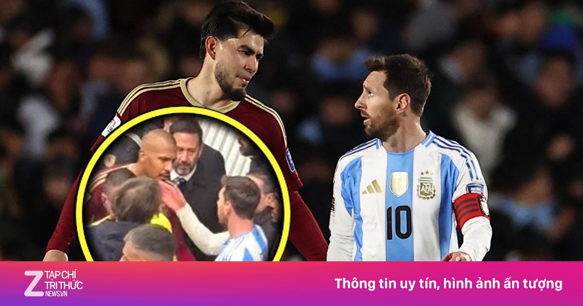 Khoảnh khắc Messi gay gắt - Thể thao - ZNEWS.VN