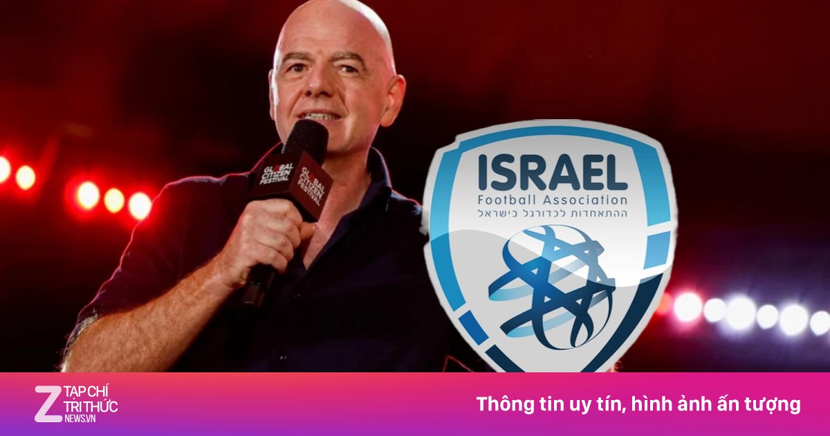 FIFA ra phán quyết về Israel - Thể thao - ZNEWS.VN