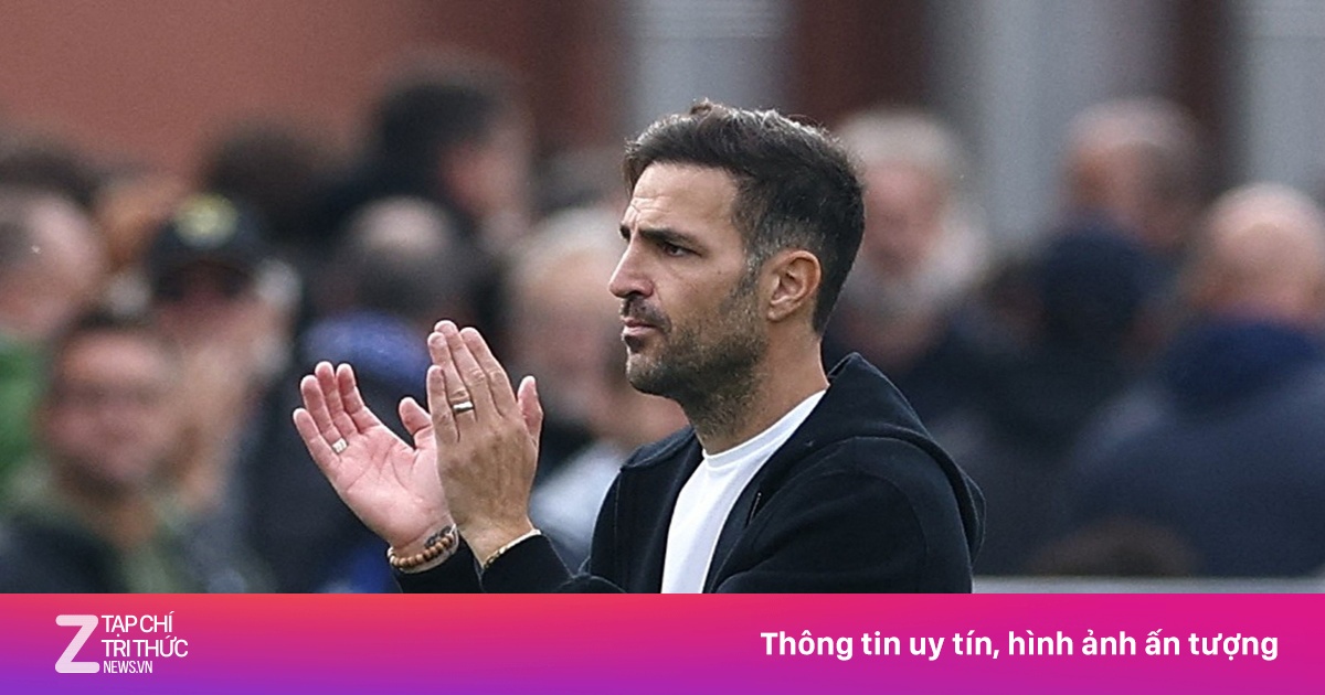 Đội của Fabregas bất bại 7 trận liên tiếp - Thể thao - ZNEWS.VN