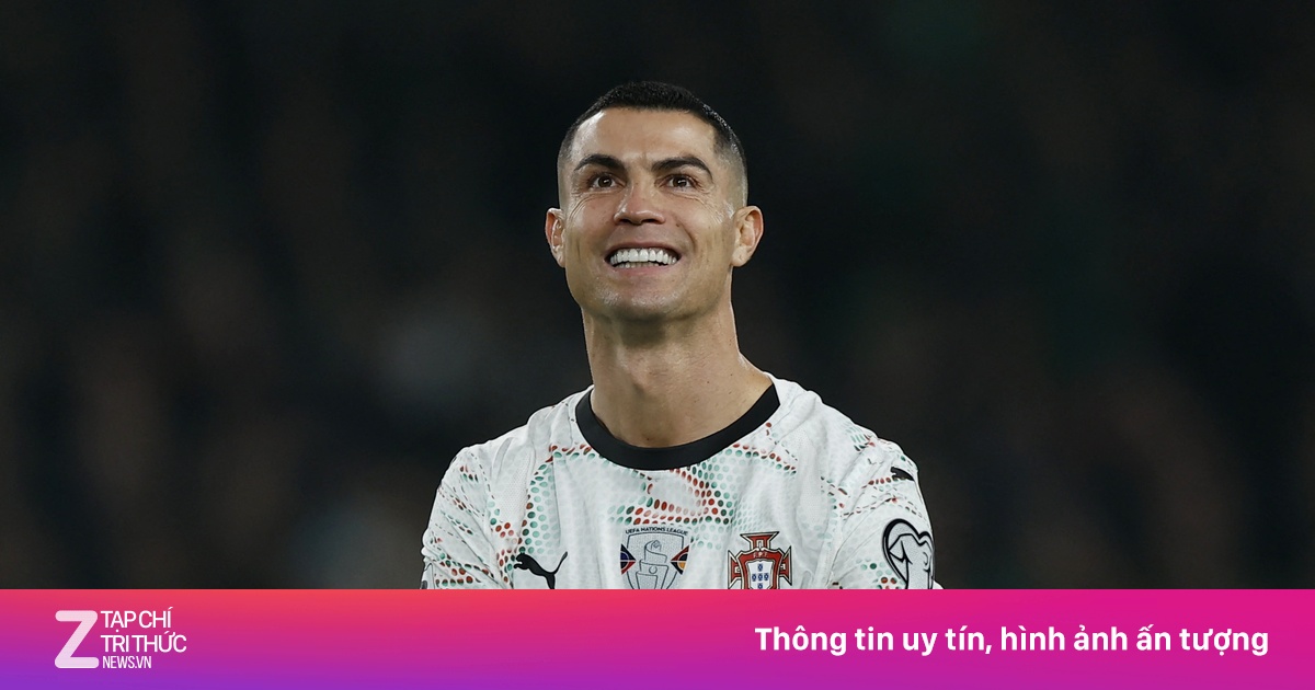 Ronaldo bị đuổi bao nhiêu lần trong sự nghiệp? | Znews.vn