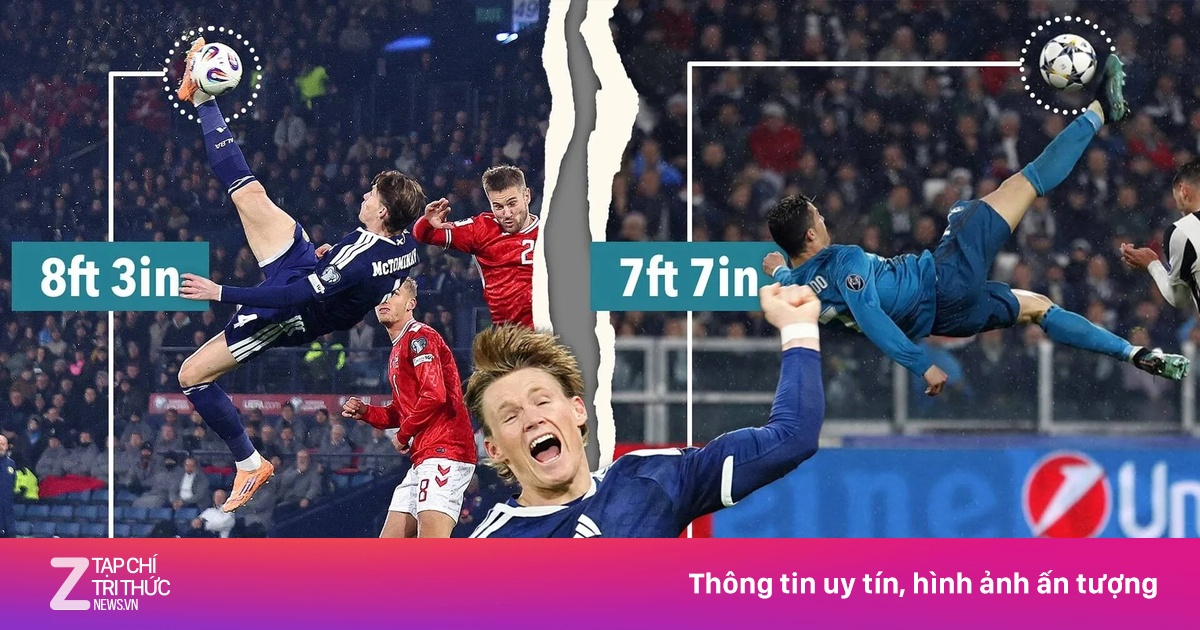 McTominay bật nhảy cao hơn Ronaldo | Znews.vn