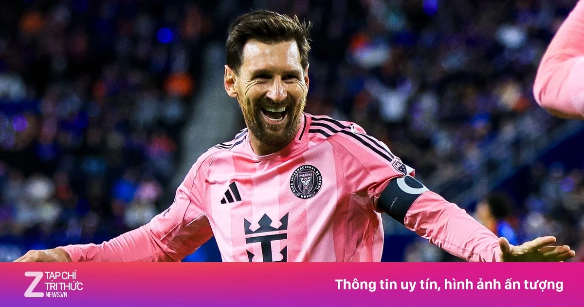 1 bàn, 3 kiến tạo của Messi ở bán kết MLS | Znews.vn