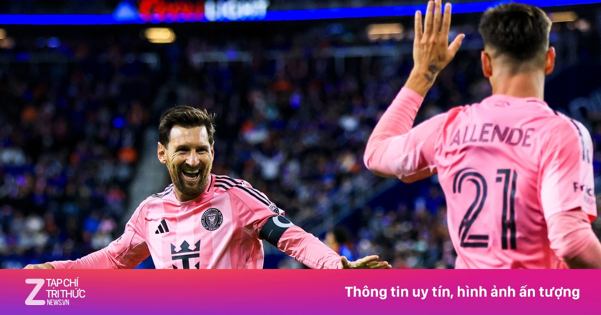 Messi cùng Inter Miami đi vào lịch sử | Znews.vn